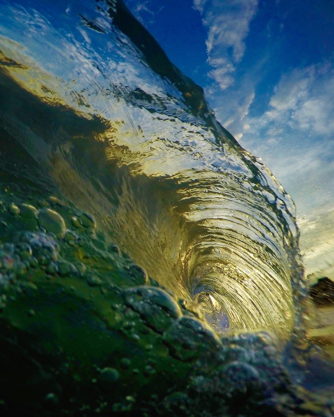 Vertical Barrel at Sunset | Smithsonian Photo Contest | Smithsonian ...