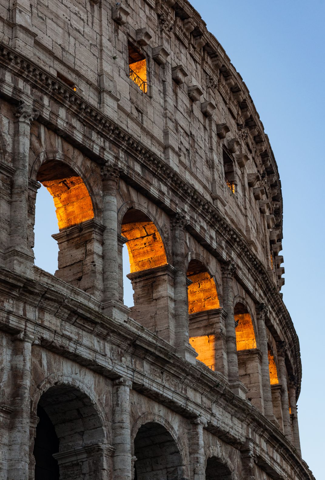 Colosseum at Sunrise | Smithsonian Photo Contest | Smithsonian Magazine