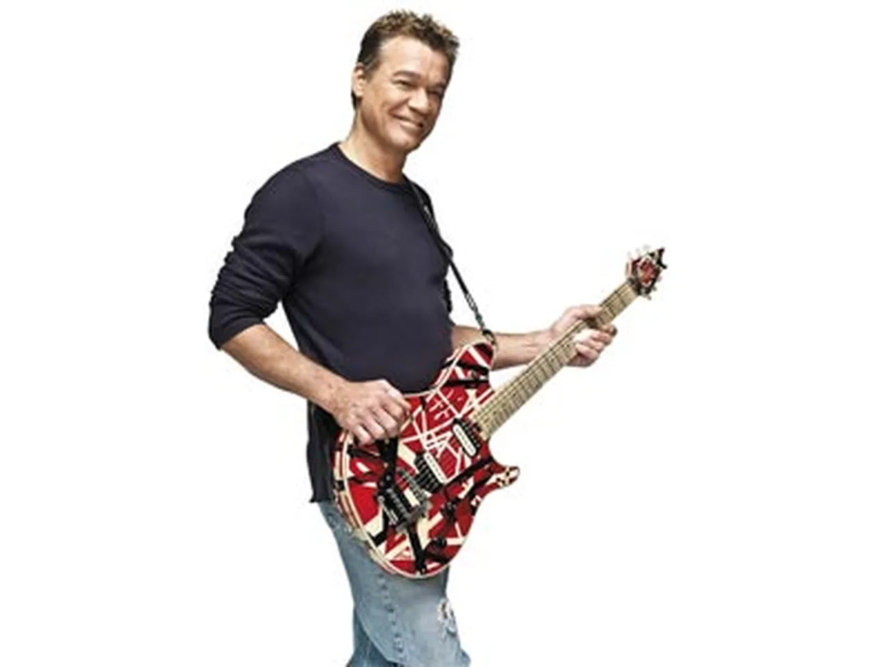 Eddie Van Halen Guitar EVH Frankenstein Series Relic Electric Guitar