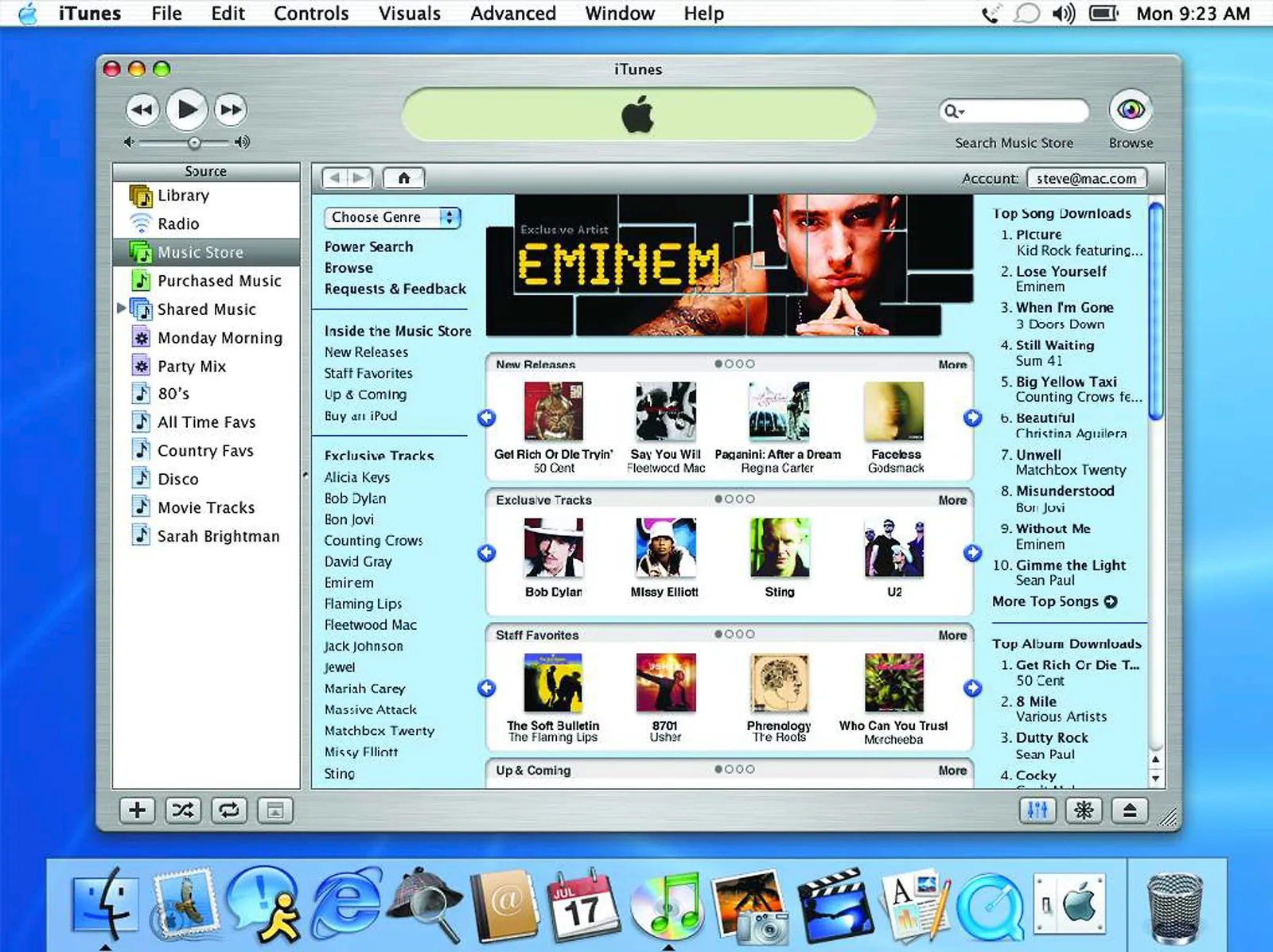 itunes icon history
