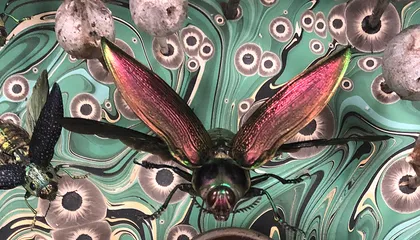 The Creepy, Crawling History of Insect Art - V'Doggle