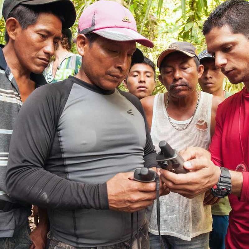 Indios Del Bosque Oriental