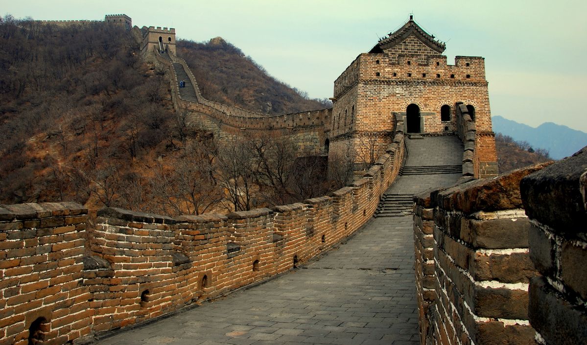 Who Designed The Great Wall Of China Archaeologists Chart The First