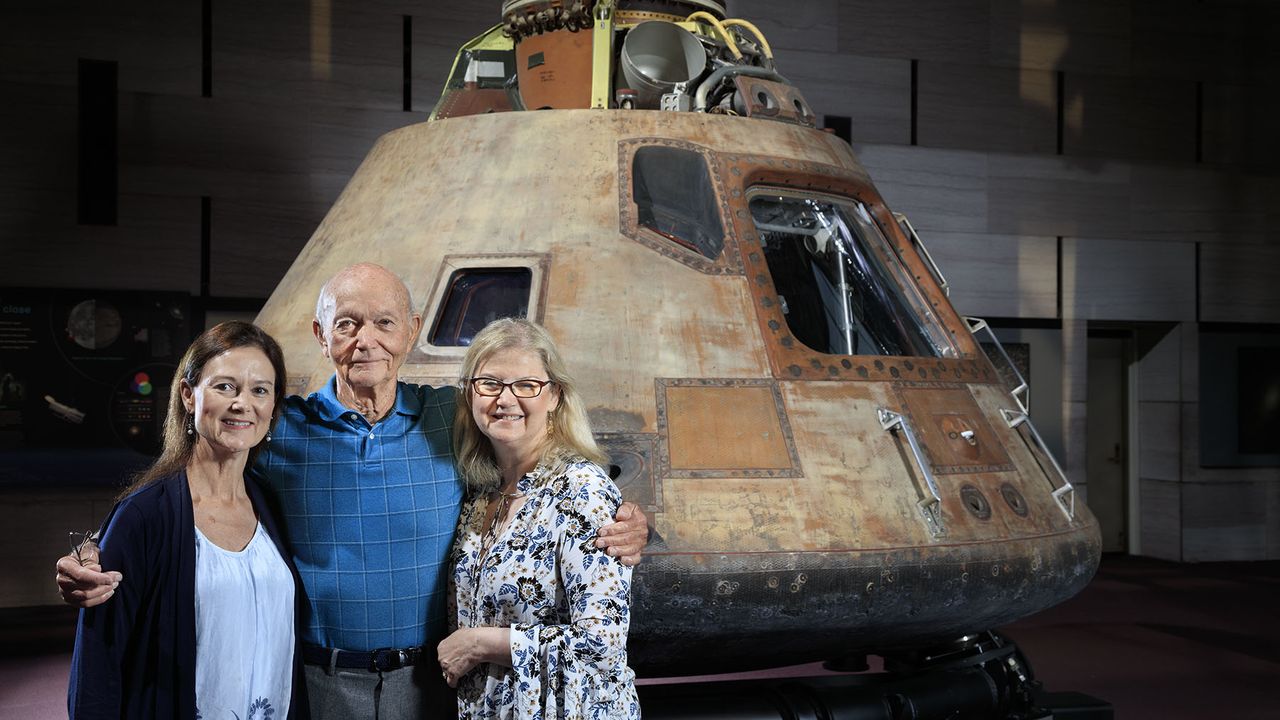 Michael Collins Astronaut Family