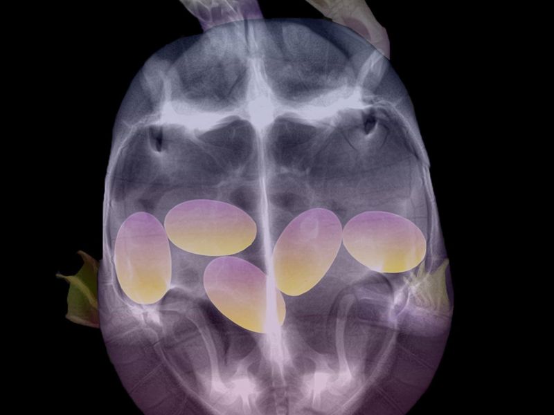 Pregnant Turtle X-ray | Smithsonian Photo Contest | Smithsonian Magazine