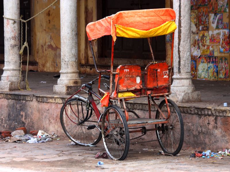 An Old Rickshaw | Smithsonian Photo Contest | Smithsonian Magazine
