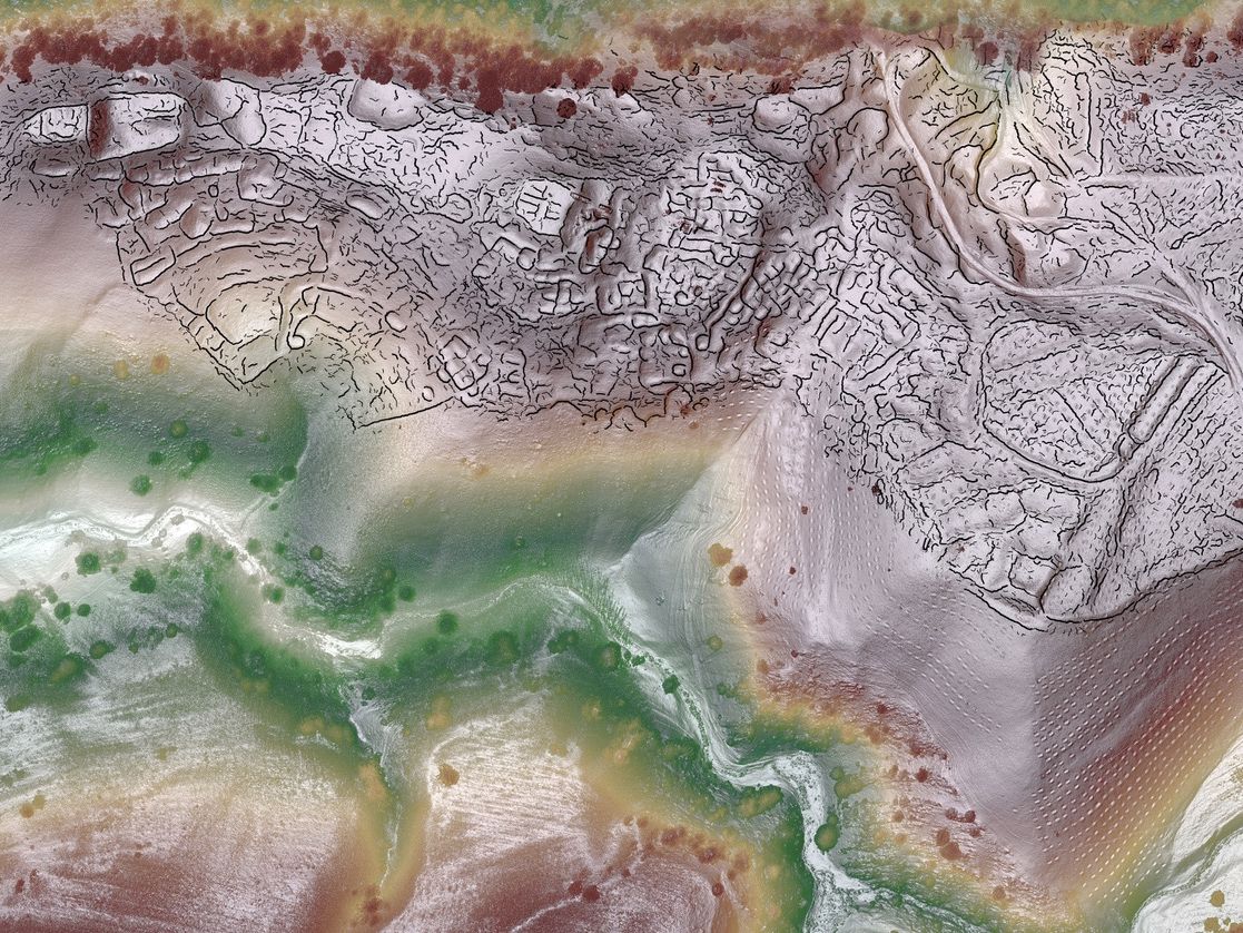Archaeologists Map Two Forgotten Medieval Cities That Flourished Along ...