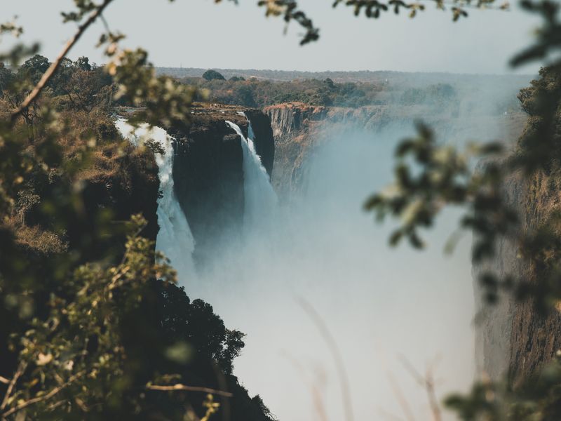 Victoria Falls in the Dry Season | Smithsonian Photo Contest ...