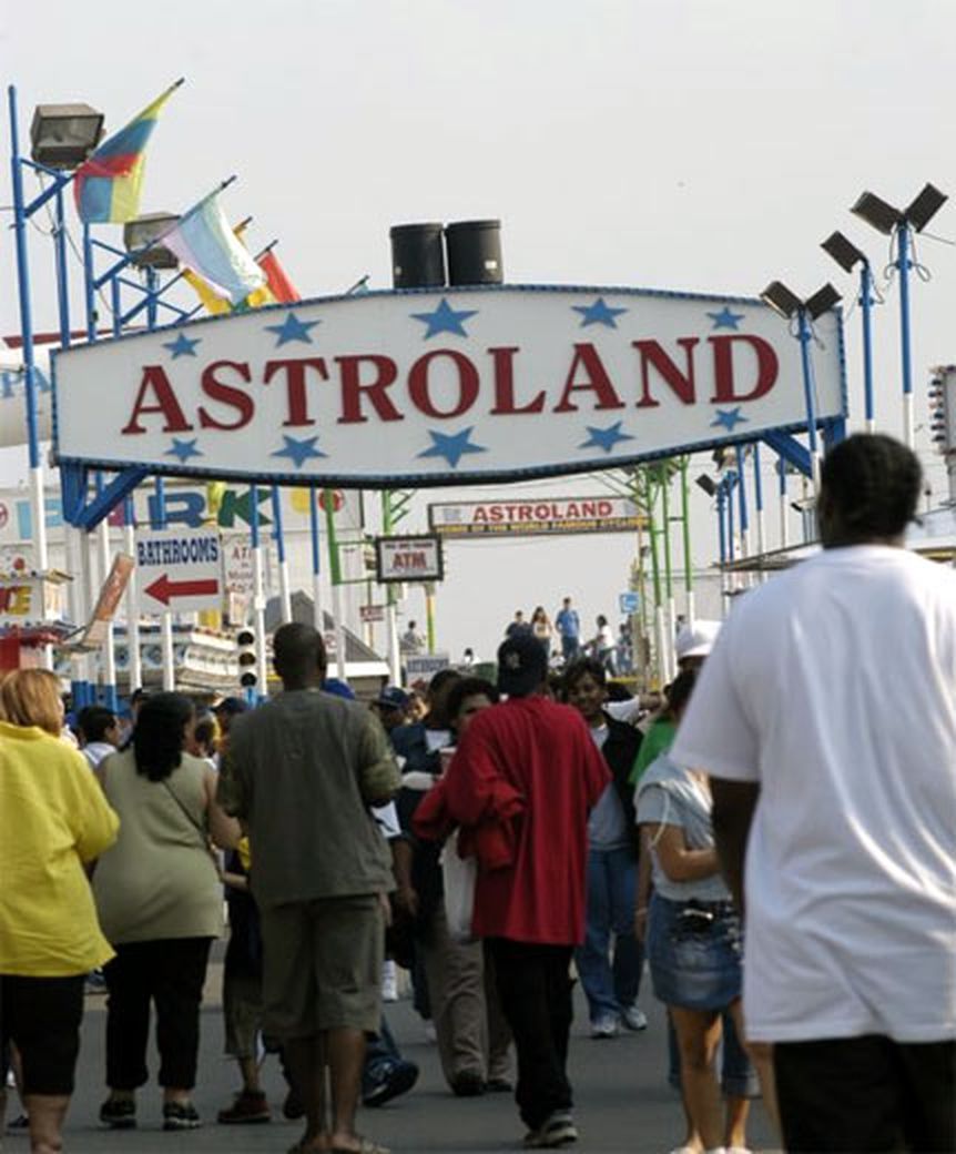 Goodbye My Coney Island?