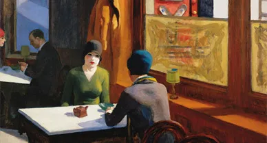 edward hopper artwork