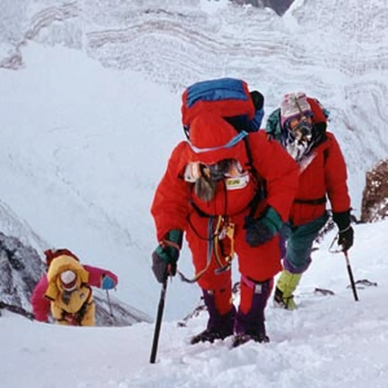 George Everest 1996 Everest Climb 8848M South Side For Indians