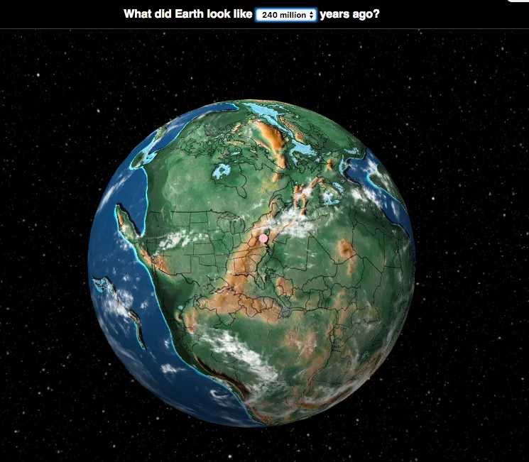 smithsonian earth through time