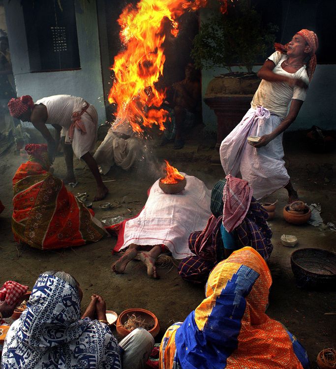 Firefest - A observation of religious custom | Smithsonian Photo ...
