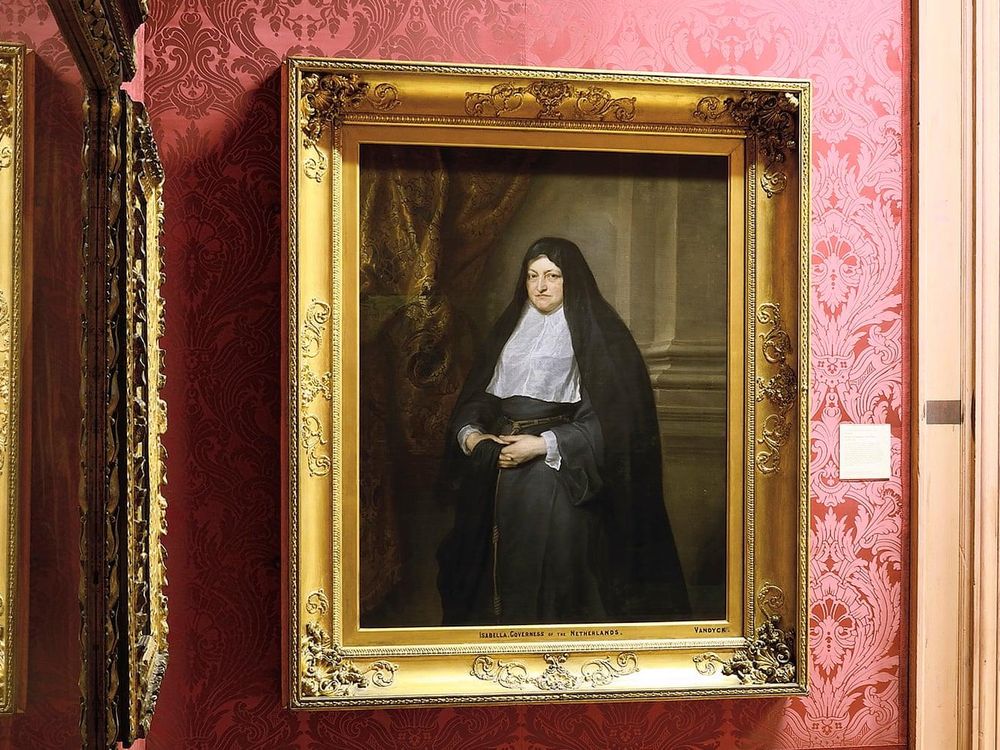 Digital Art Detectives Identify Original van Dyck Portrait