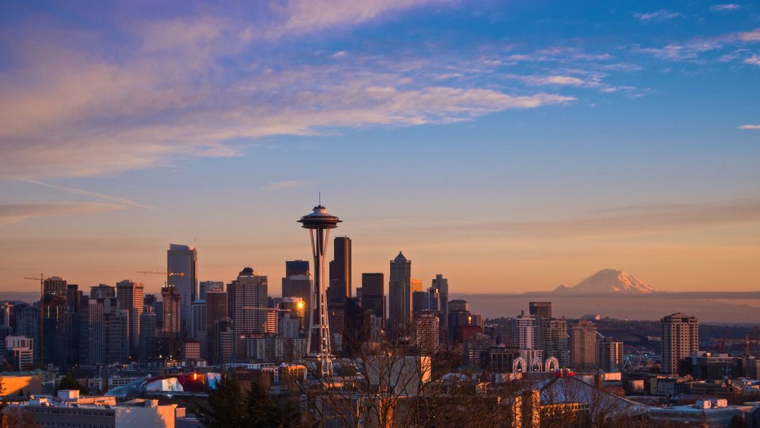 Winter Sunset in Seattle | Smithsonian Photo Contest | Smithsonian Magazine
