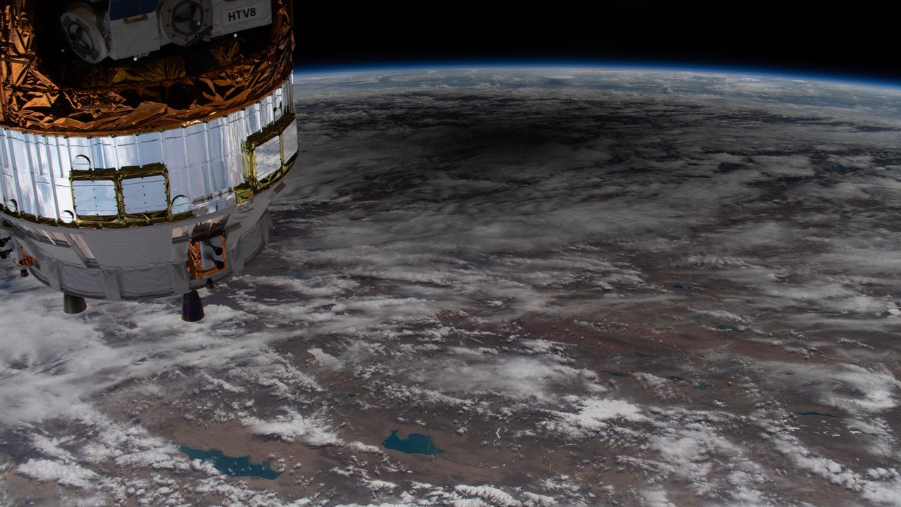 earth solar eclipse from space