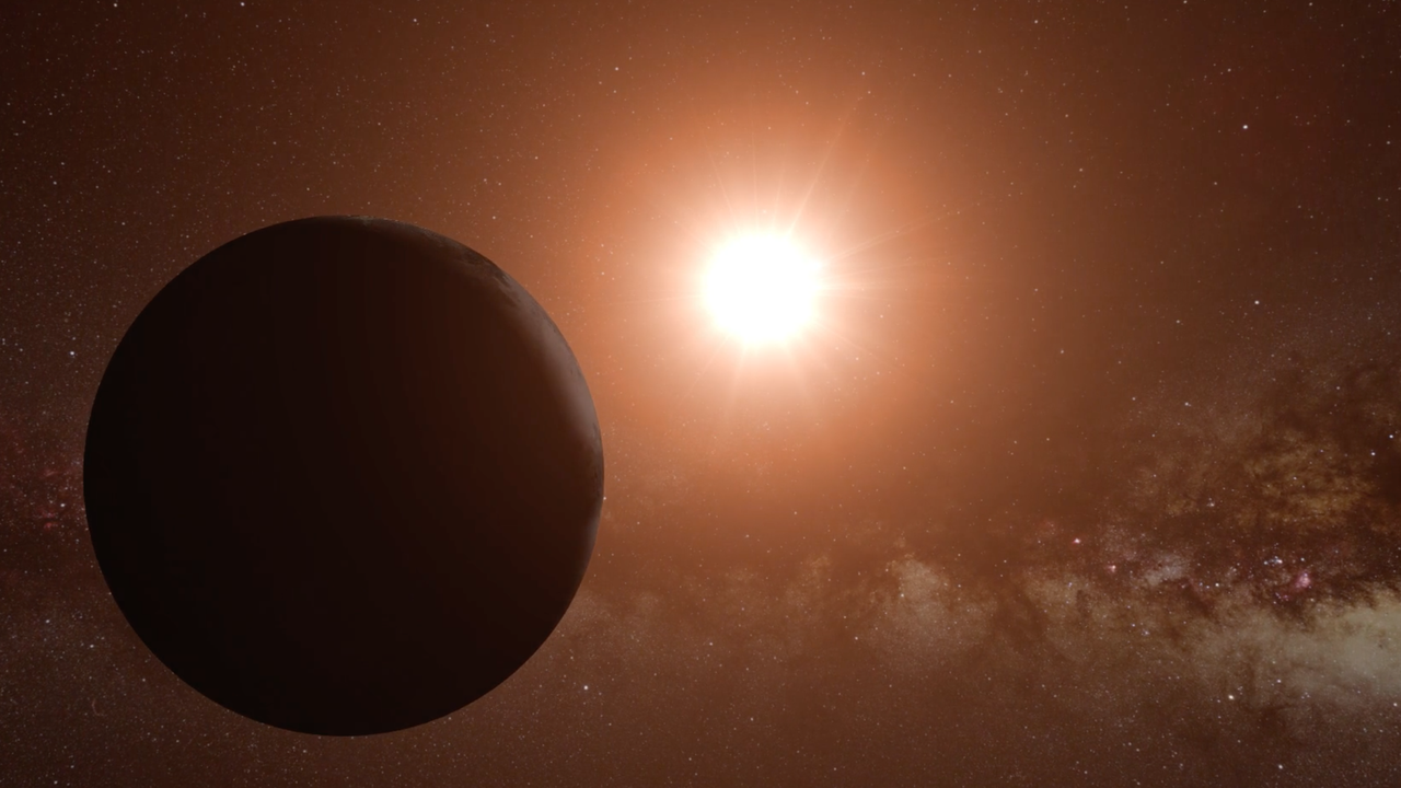 Closest Solar System The Solar System Used To Have Nine Planets. Maybe