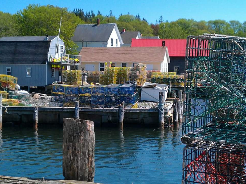 A glimpse of a fishing village in Maine | Smithsonian Photo Contest ...