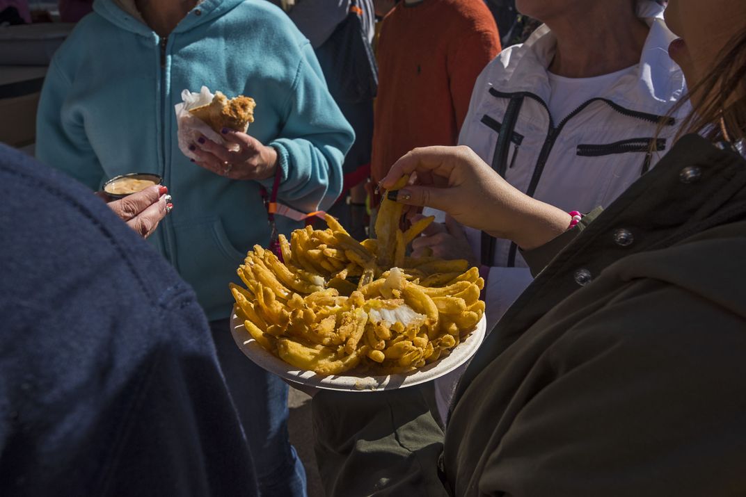 County Fair: Fried Onion Rings | Smithsonian Photo Contest ...