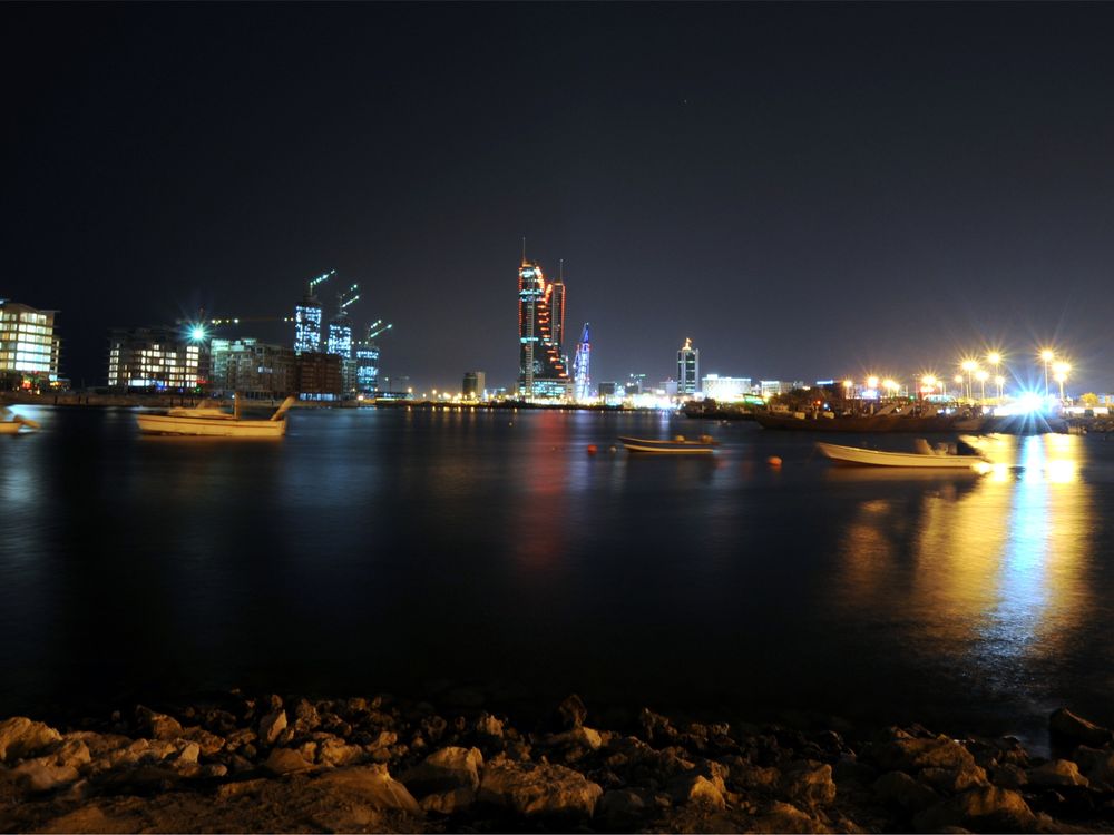 Manama CityScape in Night | Smithsonian Photo Contest | Smithsonian ...