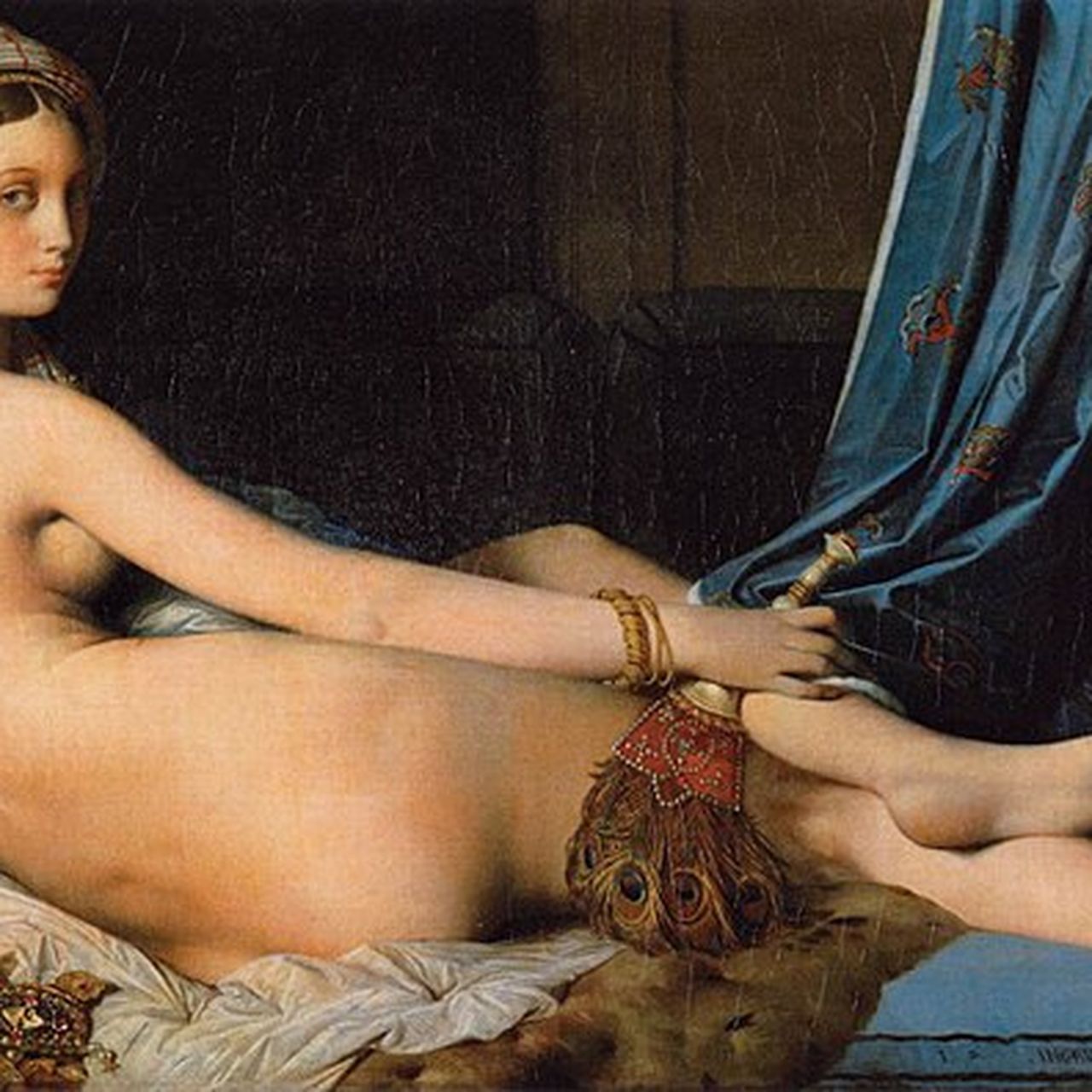 la grande odalisque function