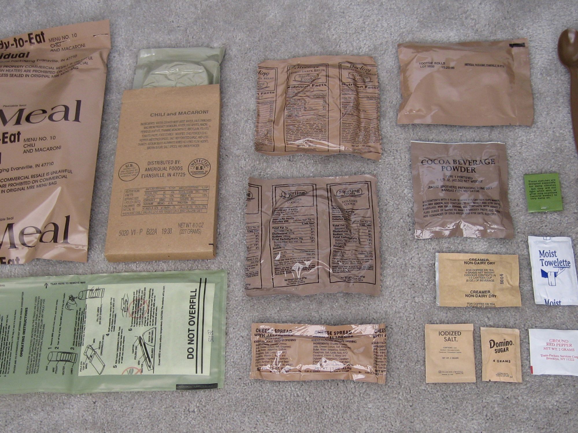 Here’s What Military Rations From Around the World Are Made Of