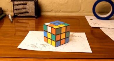 Prepare to Be Amazed: Is That a Rubik’s Cube or a Drawing? | Smithsonian