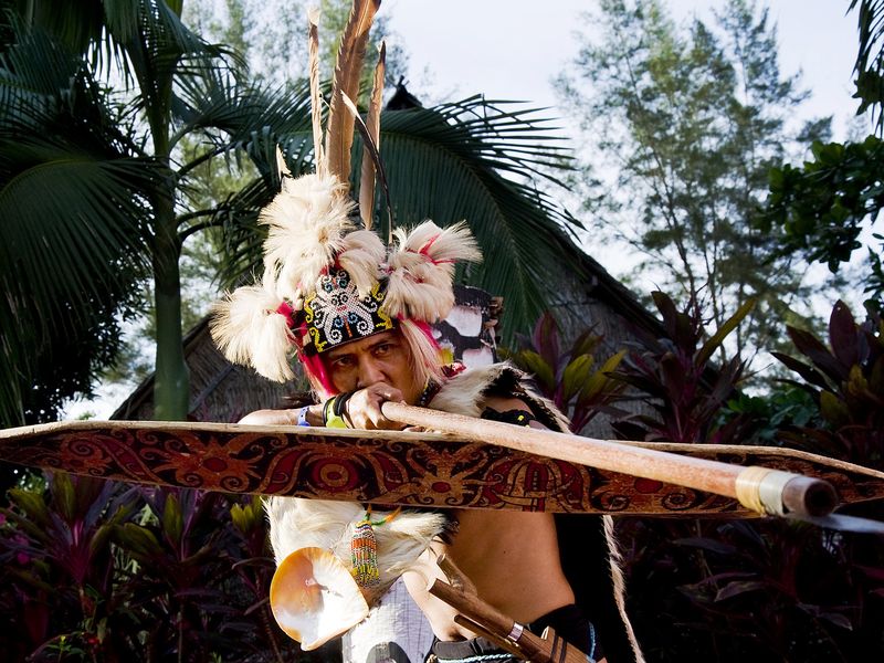 Iban people were traditionally brave people.In traditional Iban belief ...