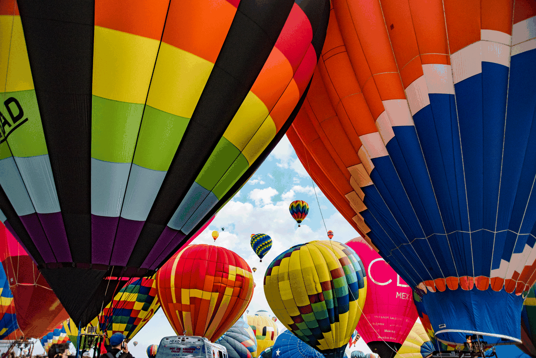 Balloons Aloft | Smithsonian Photo Contest | Smithsonian Magazine