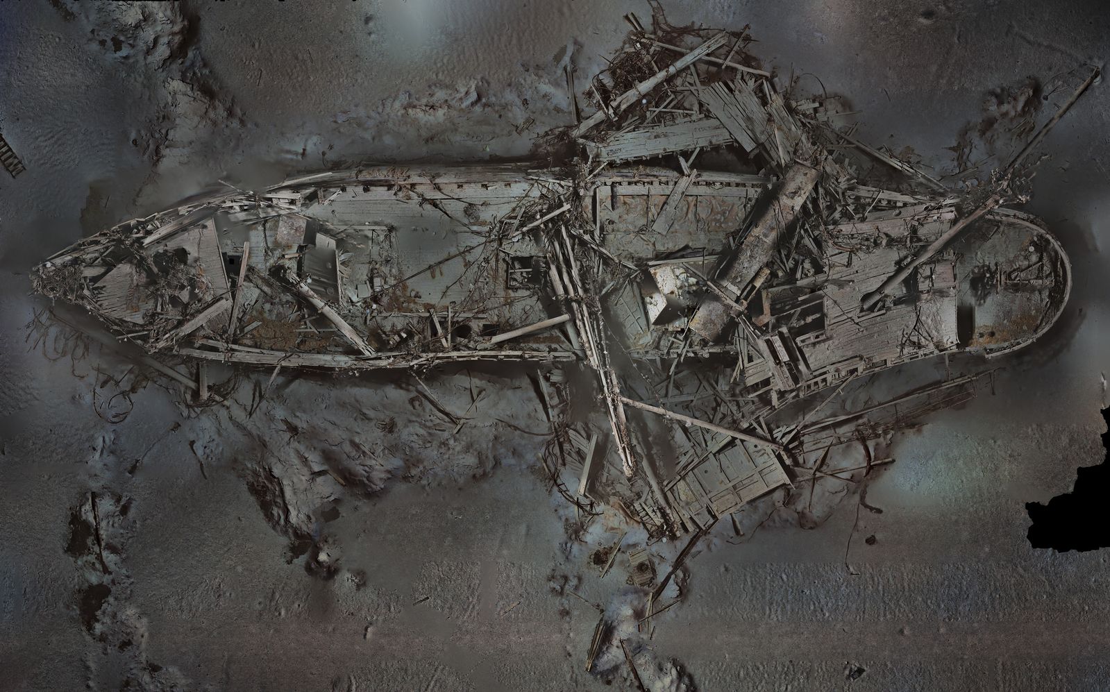 See the Wreck of Ernest Shackleton's 'Endurance' in Astonishing Detail With This New 3D Scan