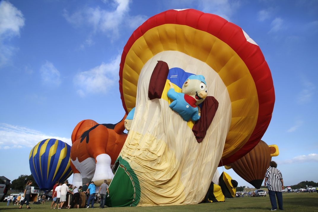 Plano Balloon Festival | Smithsonian Photo Contest | Smithsonian Magazine