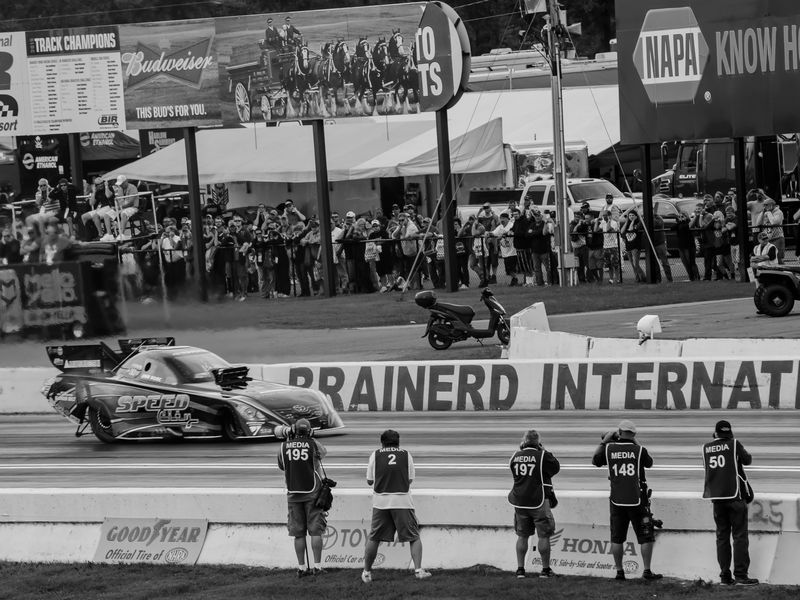 Drag Racing in Brainerd International Raceway | Smithsonian Photo ...