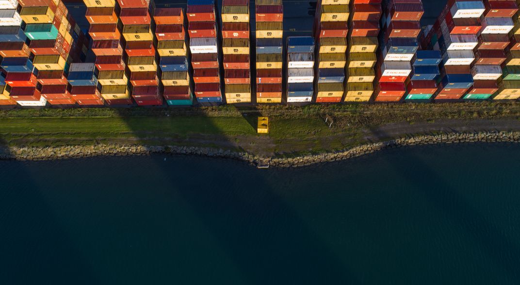 Coode Island Containers | Smithsonian Photo Contest | Smithsonian Magazine