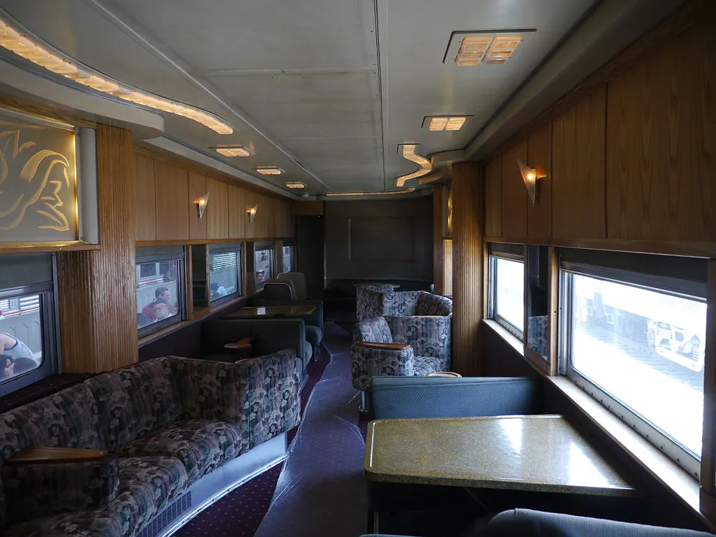 Interiors Private Rail Cars