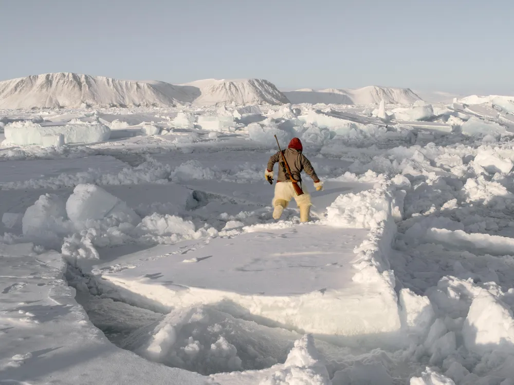 At the Edge of the Ice