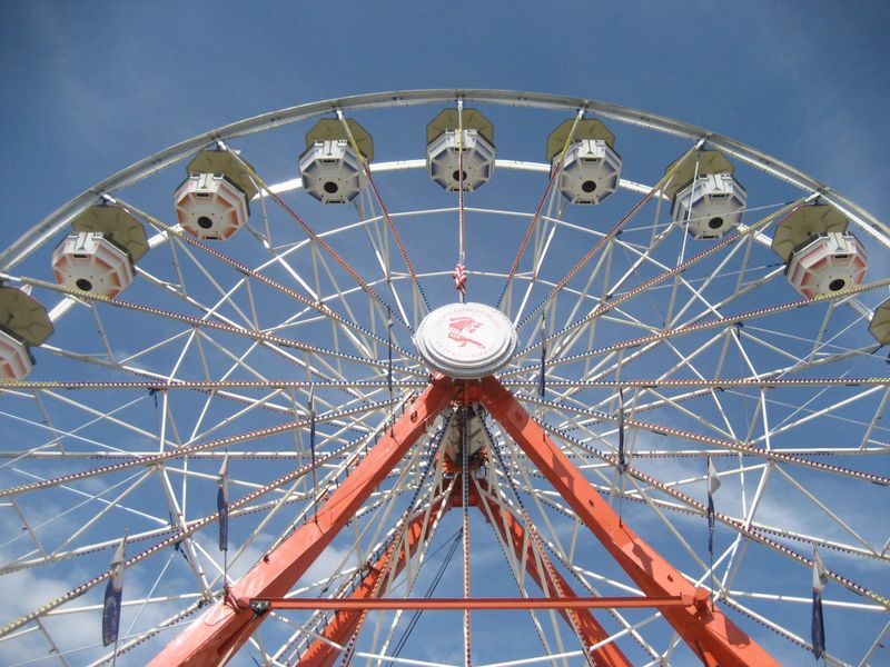 The ferris wheel at our county fair. | Smithsonian Photo Contest ...