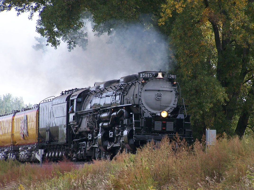 Union Pacific Challenger No. 3985 | Smithsonian Photo Contest ...