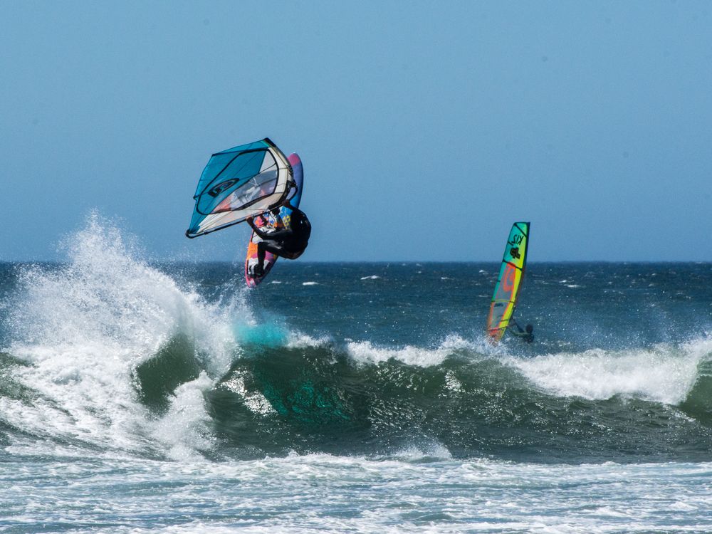 Windsurfing on the Oregon coast | Smithsonian Photo Contest ...