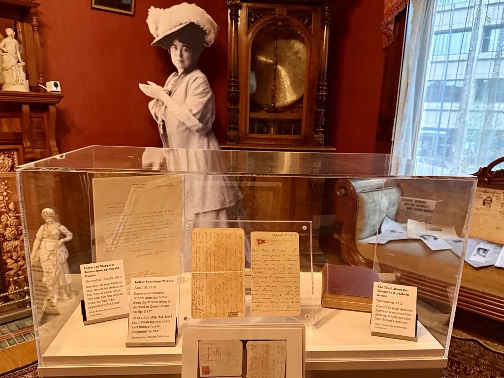 See Rare Letters From a Titanic Passenger, Who Called the Vessel a ...