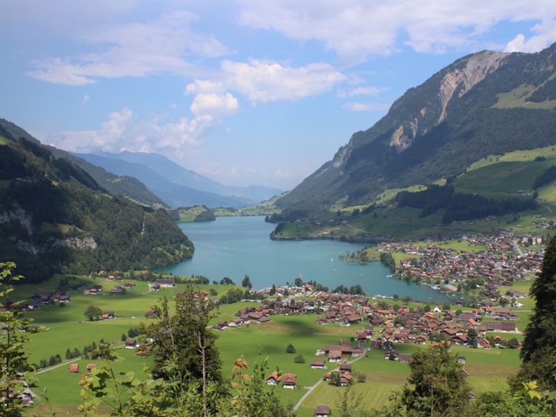Beautiful view of Interlaken. | Smithsonian Photo Contest | Smithsonian ...