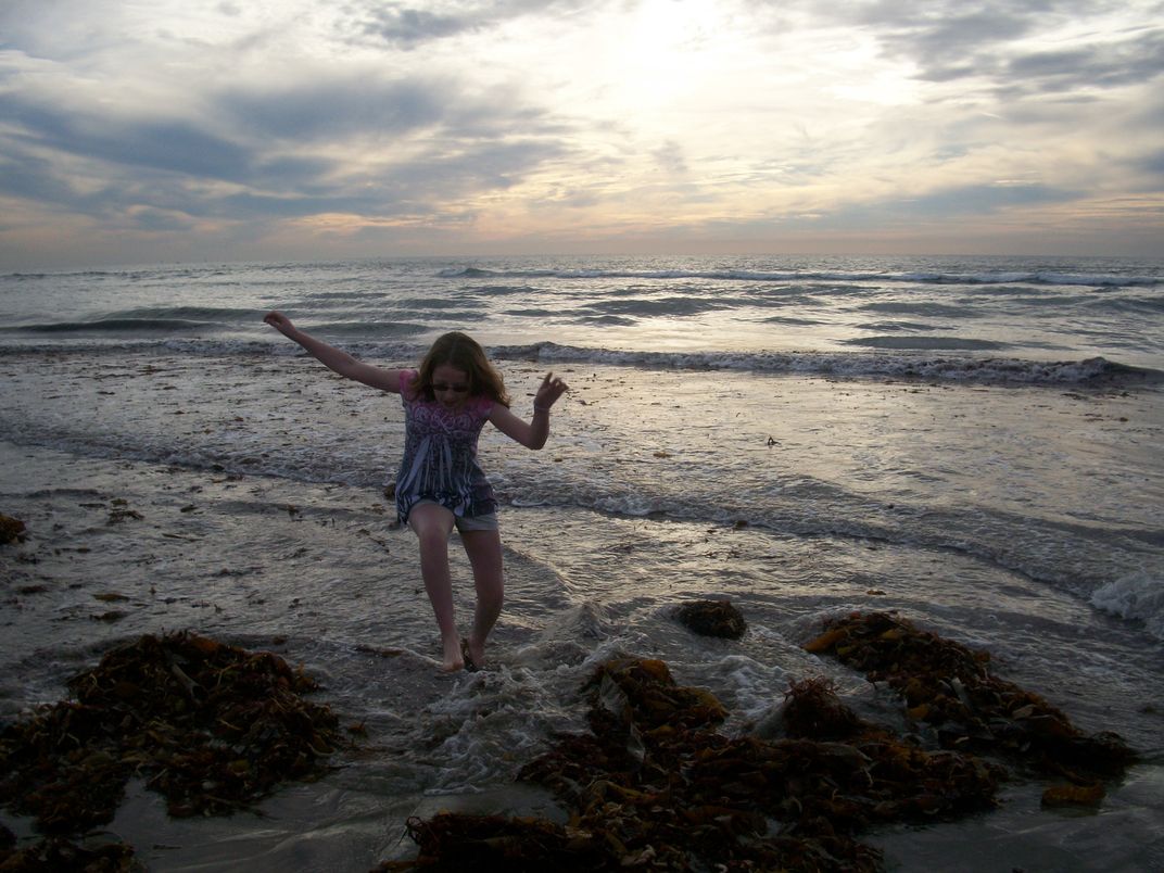 Jumping out of the way of the wave | Smithsonian Photo Contest ...
