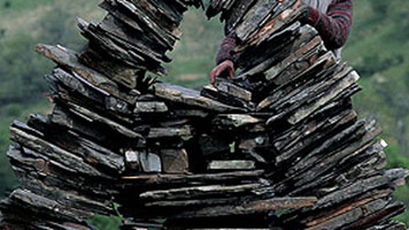 Andy Goldsworthy Ice Star