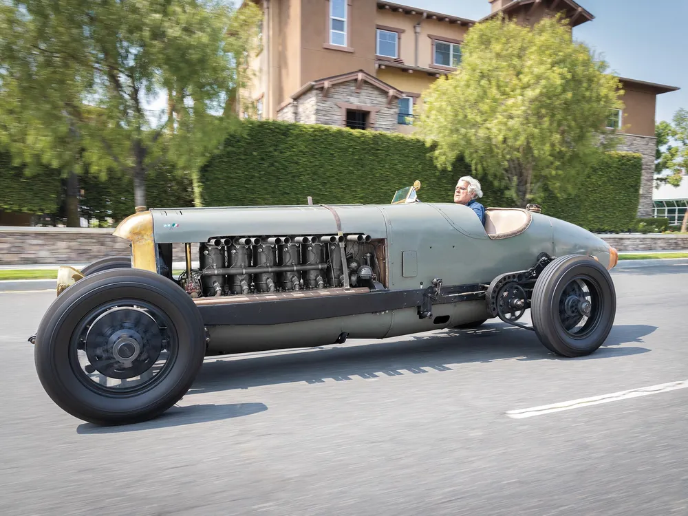 spitfire plane engine car