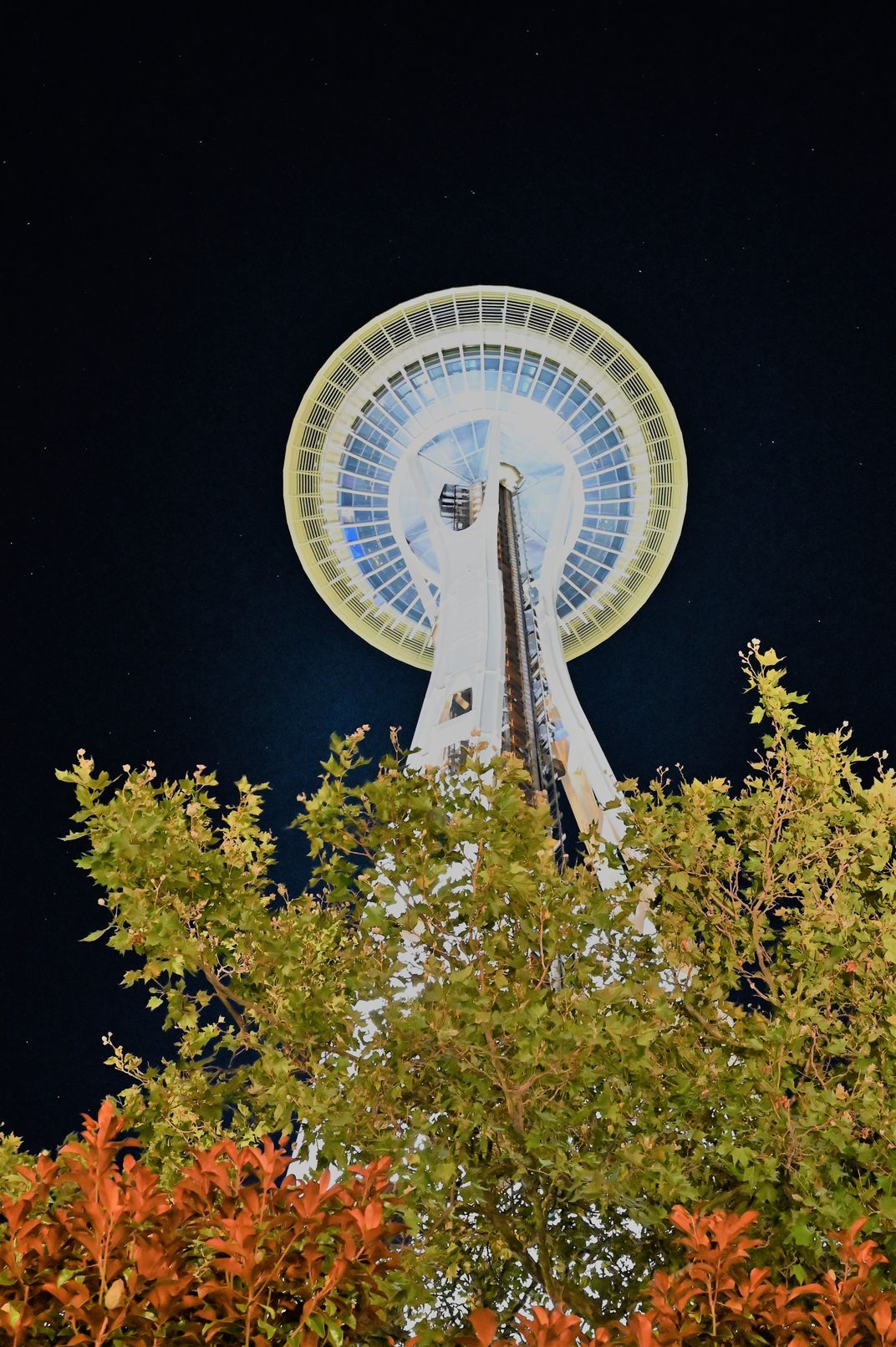 Space Needle at Nightfall | Smithsonian Photo Contest | Smithsonian ...