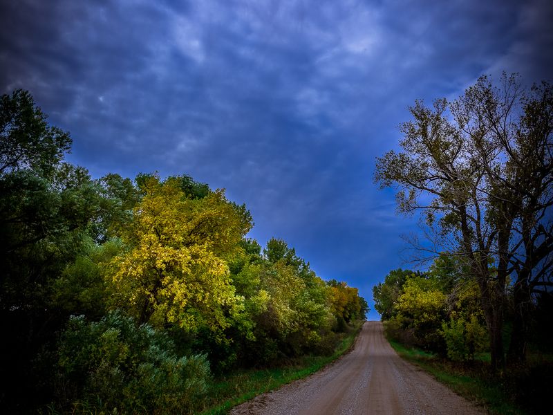 Beautiful, Lonely , Colorful , Nebraska country Road. | Smithsonian ...