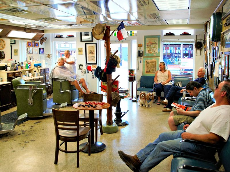 The Oldest Barbershop in Texas | Smithsonian Photo Contest ...