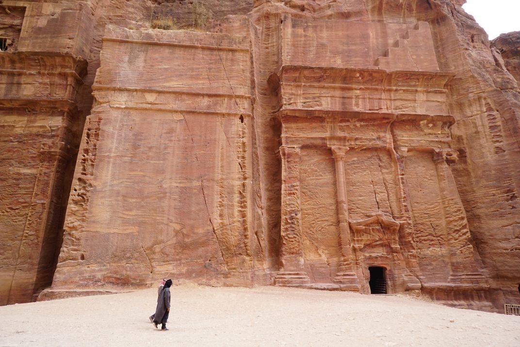 Walking through Petra | Smithsonian Photo Contest | Smithsonian Magazine
