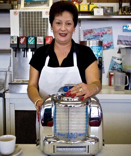 Waitress at Route 66 Diner | Smithsonian Photo Contest | Smithsonian ...