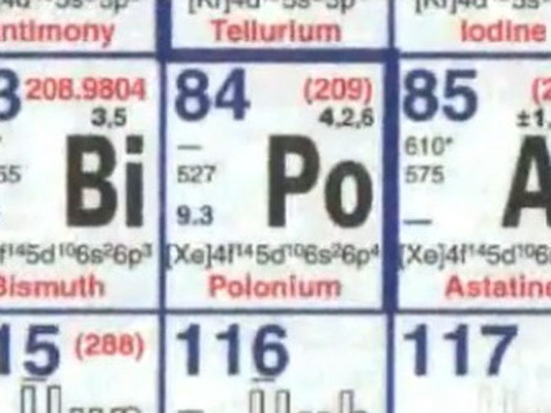 Polonium 210 Effects On The Body