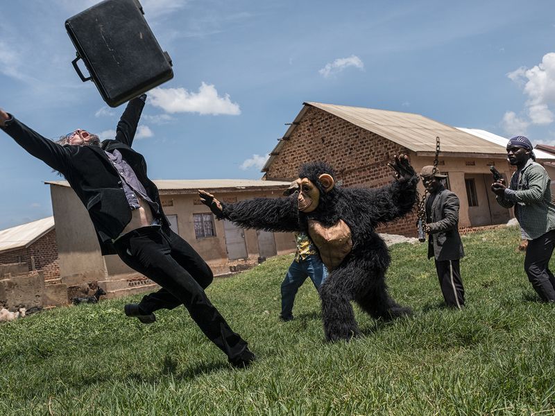 Wakaliwood: a movies factory inside a slum | Smithsonian Photo Contest ...